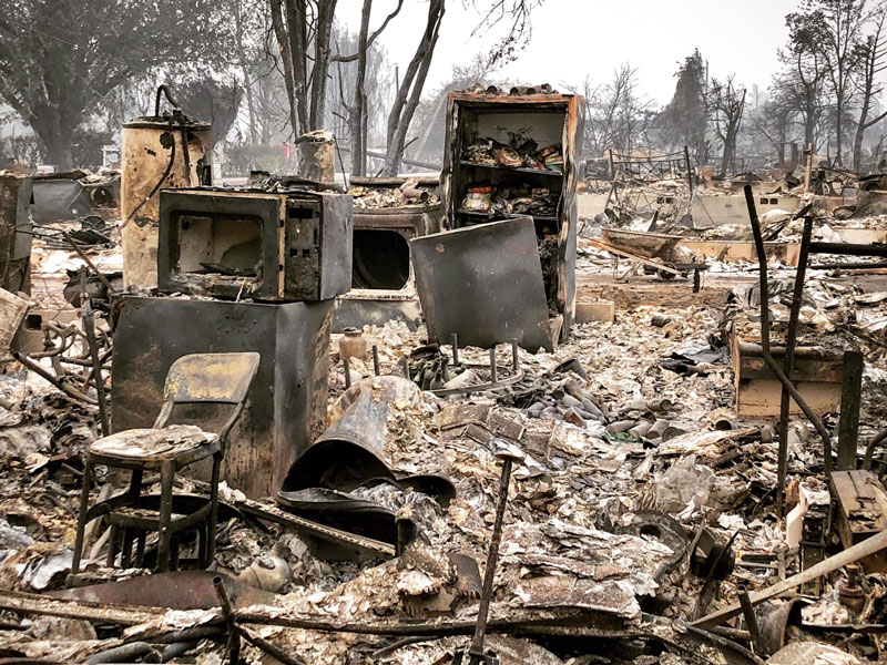 Oregon presbytery working through the smoke to respond to wildfires ...